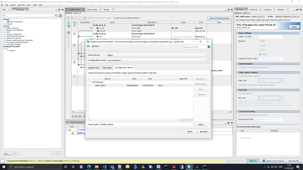Uploading Bitstream onto Stratix 10 - RocketBoards General ...